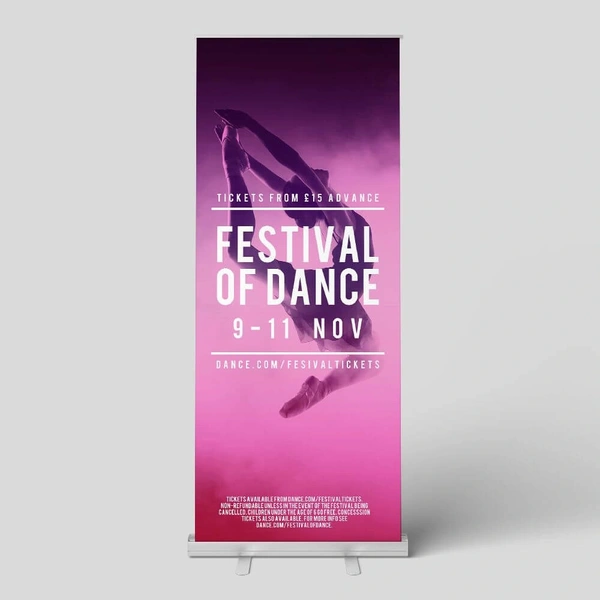 Same Day Roller Banner | Print Buddy